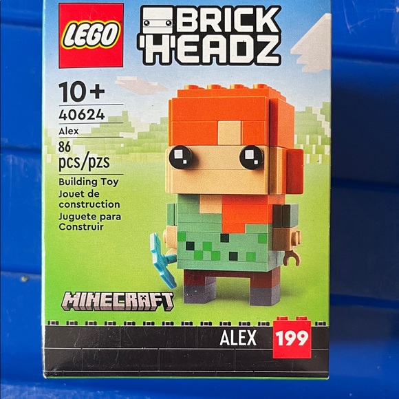 Lego | Toys | Lego Minecraft Brick Headz 4624 | Poshmark